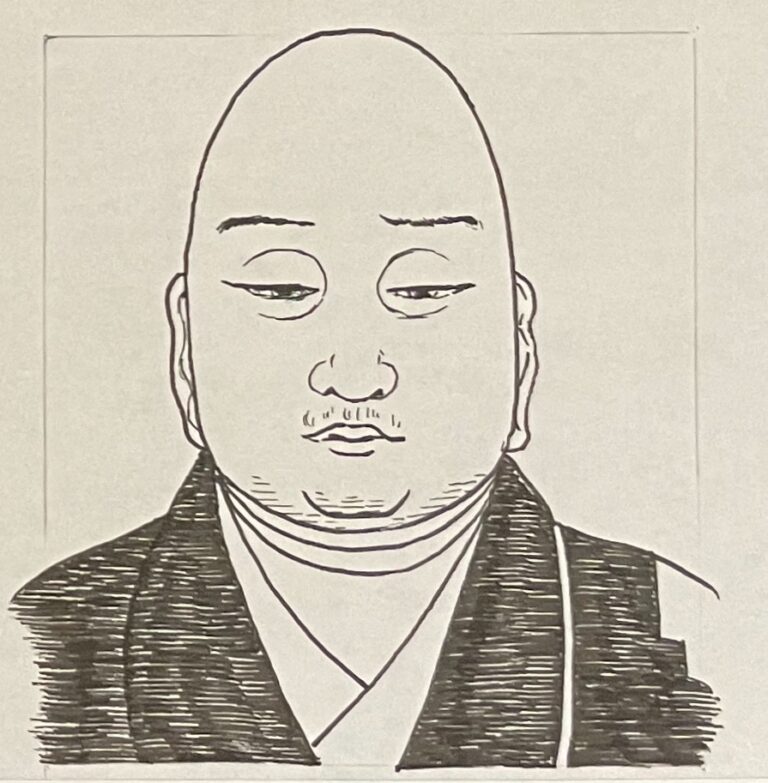 【探究ネタ】「円珍」日本の宗教に携われた人々 - フリーイラストポートレートと歴史の停車場いらすとすてーしょん