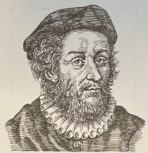 【医学の部屋|Jean Fernel ジャン・フェルネル】私が命名したのはPhysiology・生理学 - フリーイラストポートレートと歴史の ...