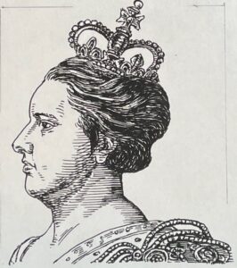 【探究ネタ】「Anne Stuart アン・ステュアート」世界史から見た偉人たち - フリーイラストポートレートと歴史の停車場いらすとすてーしょん