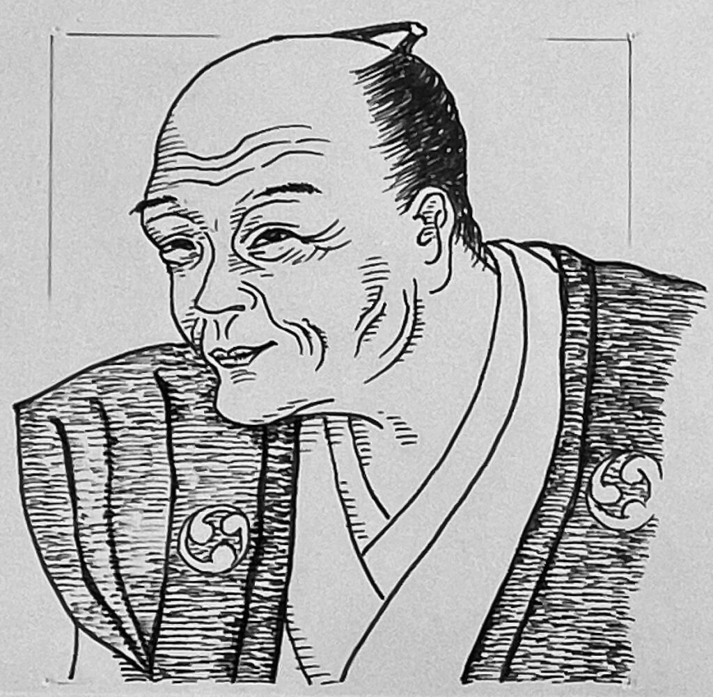 武士であり、戯作者、狂歌師、俳諧師と多彩な文豪は、当時の流行作家山東京伝と肩を並べるほどの人気作家。フリーイラストポートレートと歴史の停車場 ...