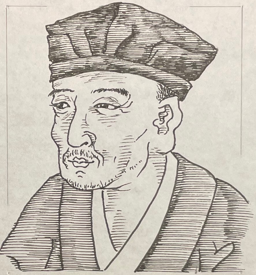 【江戸文学|俳諧の連歌】「松尾芭蕉」俳句を芸術へ - フリーイラストポートレートと歴史の停車場いらすとすてーしょん