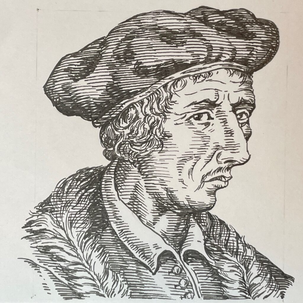 【医学の部屋|フェルネル】16世紀以前に活躍した世界の医学者② - フリーイラストポートレートと歴史の停車場いらすとすてーしょん