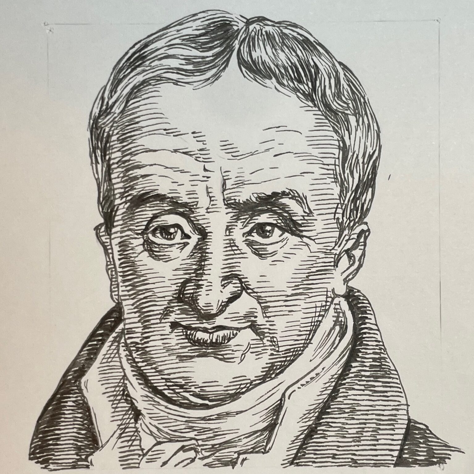 【医学の部屋|ピネル】19世紀に活躍した世界の医学者① - フリーイラストポートレートと歴史の停車場いらすとすてーしょん