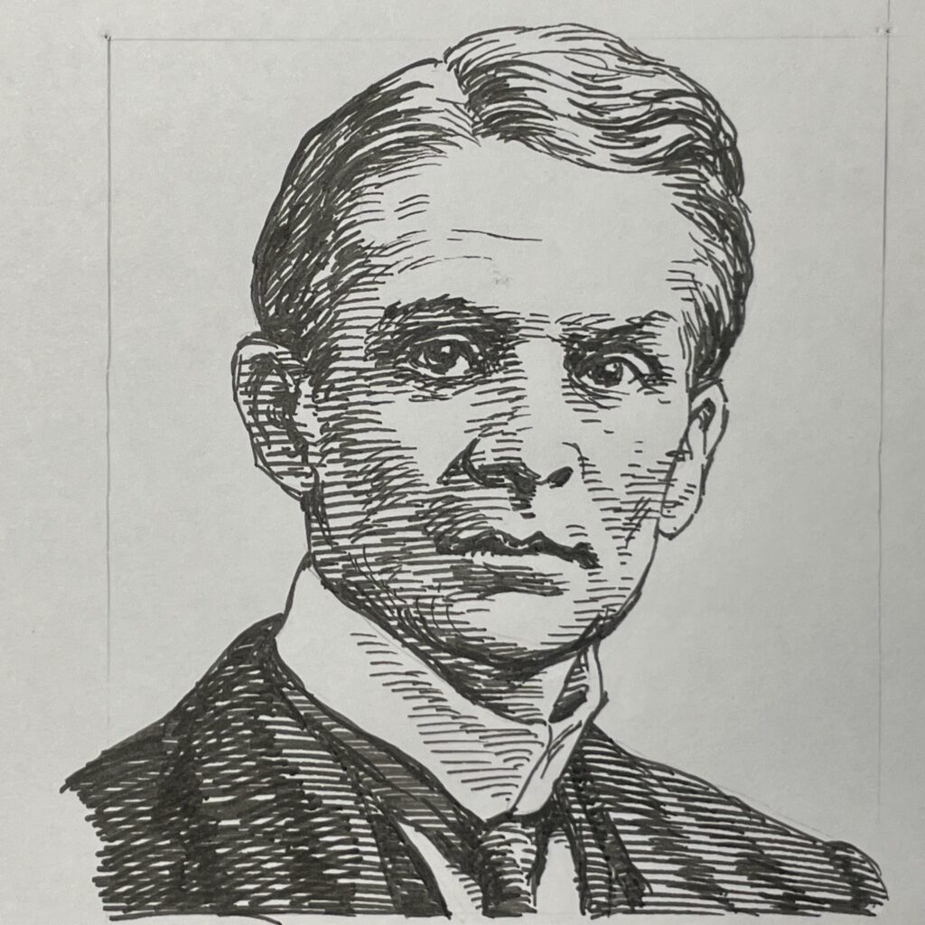 【化学の部屋|ソディ】20世紀に活躍した世界の化学者⑩ - フリーイラストポートレートと歴史の停車場いらすとすてーしょん