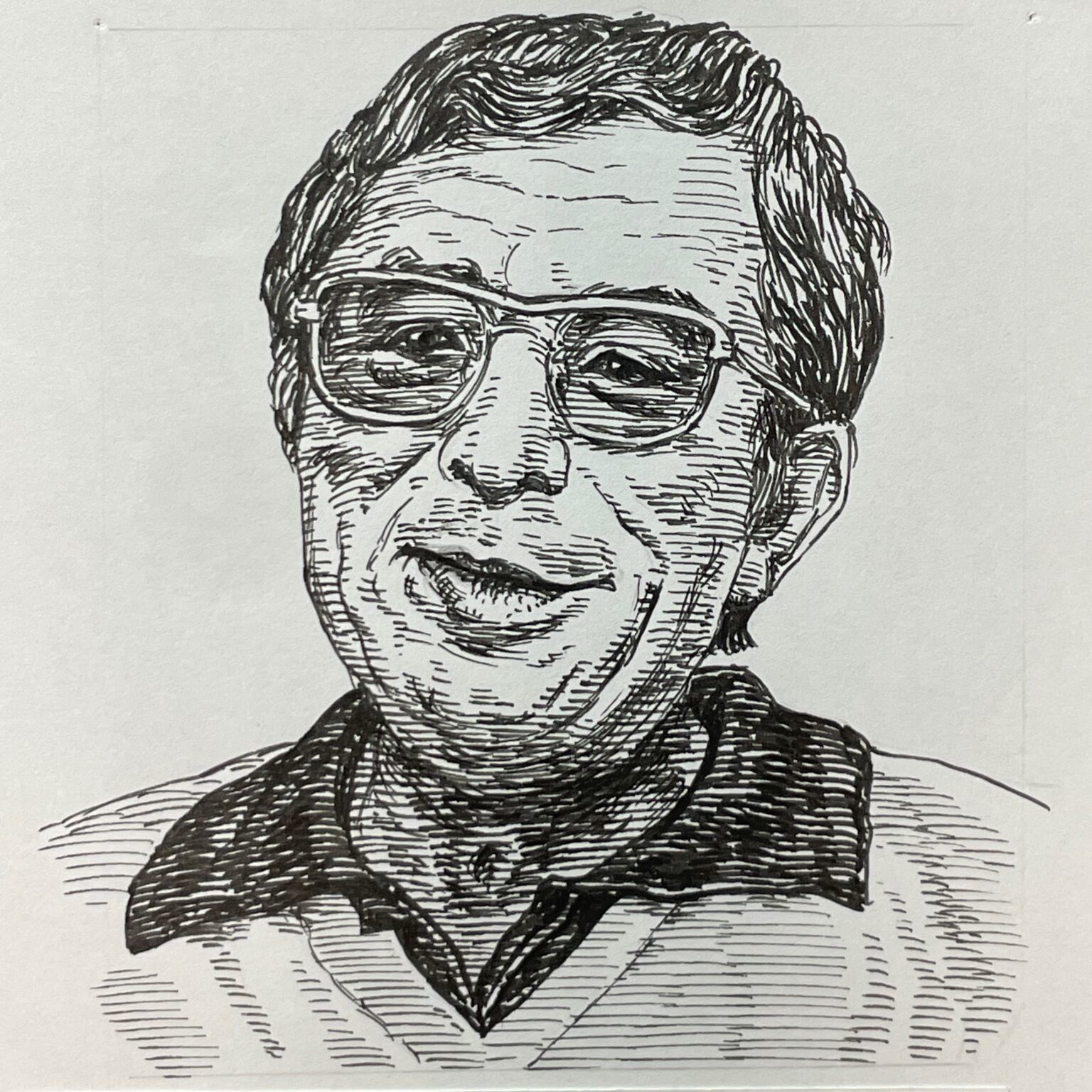 【文学の部屋|野坂昭如】昭和時代編.180 - フリーイラストポートレートと歴史の停車場いらすとすてーしょん